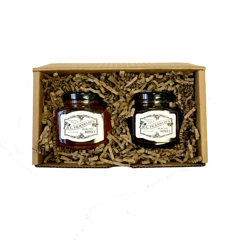 Honey Gift Box - I - H.L. FRANKLIN'S HEALTHY HONEY