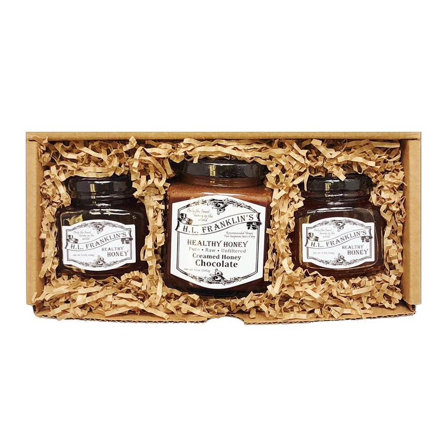 Honey Gift Box IX - H.L. FRANKLIN'S HEALTHY HONEY