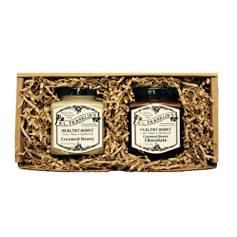 Honey Gift Box VIII - H.L. FRANKLIN'S HEALTHY HONEY